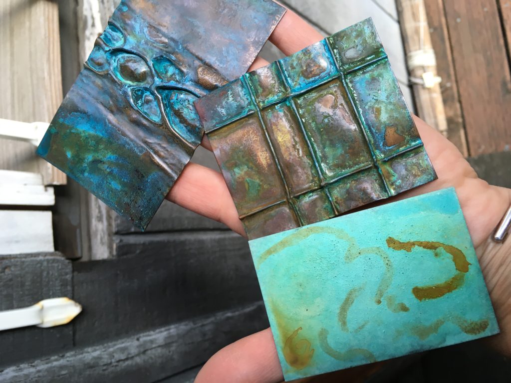 Patination of Metals – Danaca Design