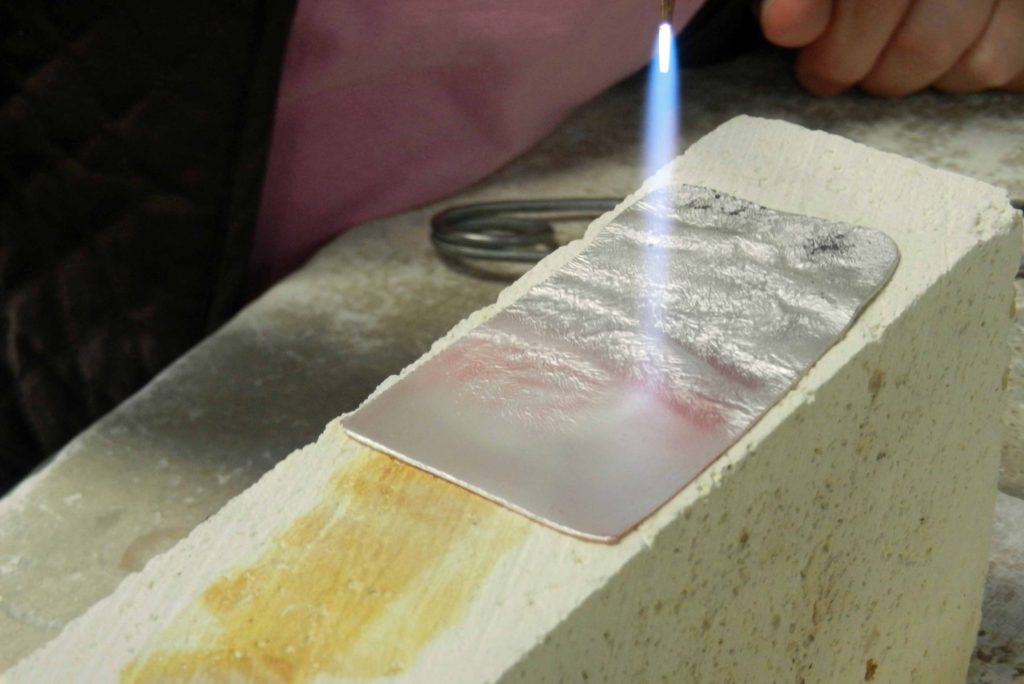 Silver Reticulation – Danaca Design